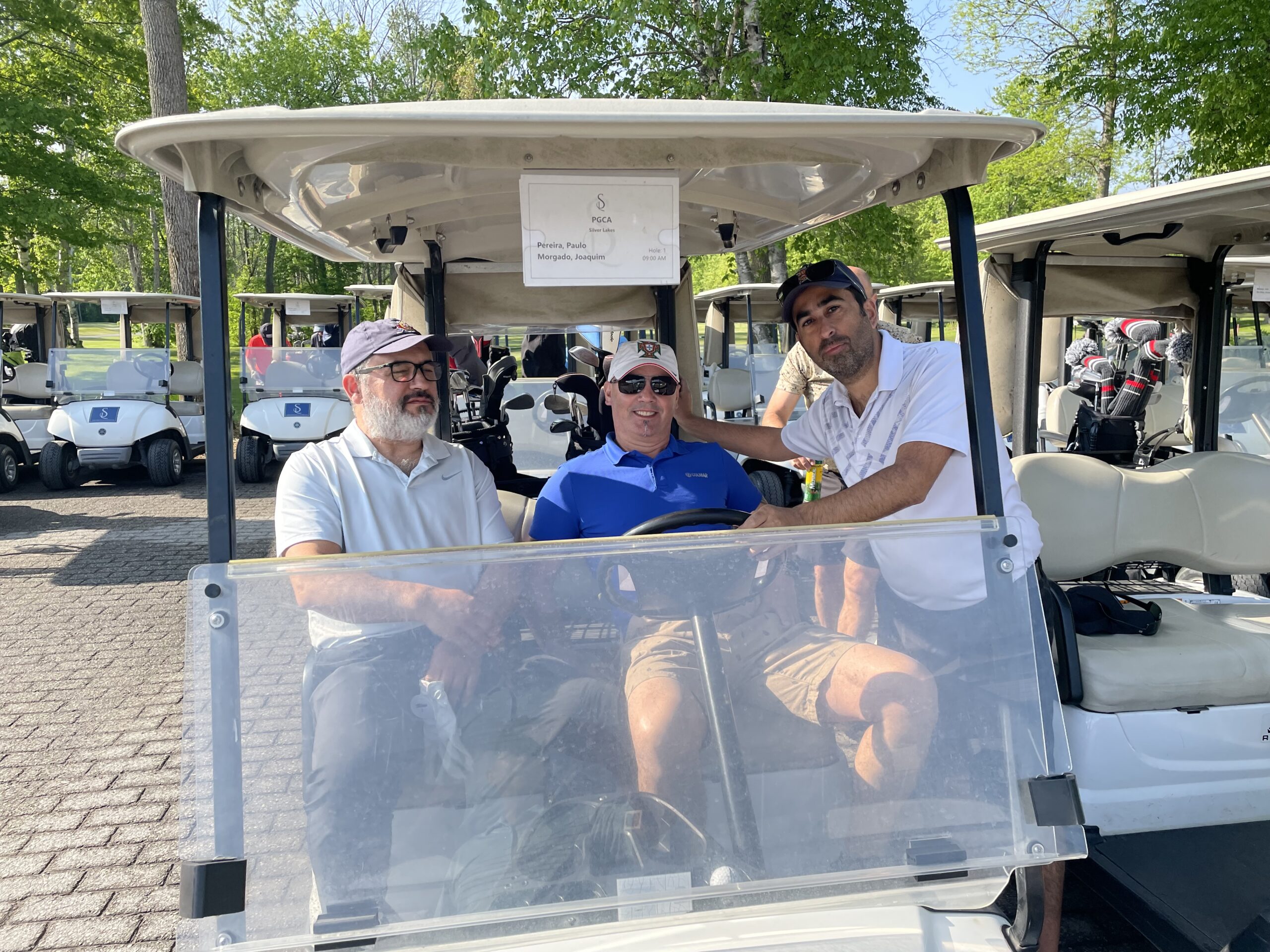 President Message - Portuguese Canadian Golfers Association