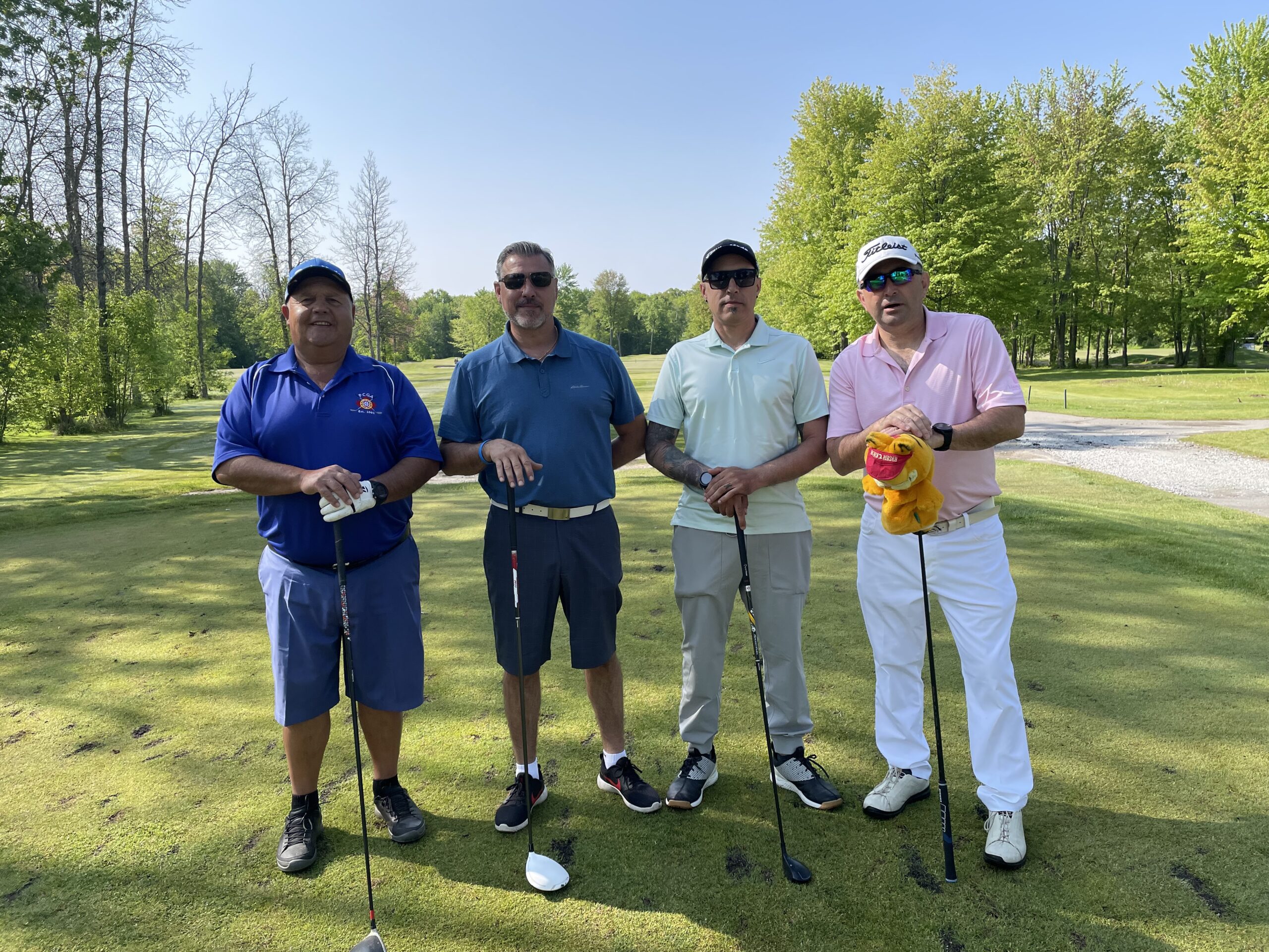 President Message - Portuguese Canadian Golfers Association